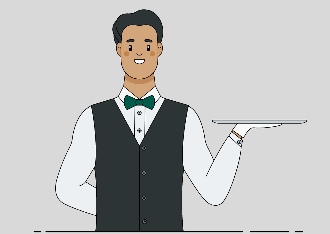 The Bad Waiter by Emmanuel Enaku. | cmonionline.com